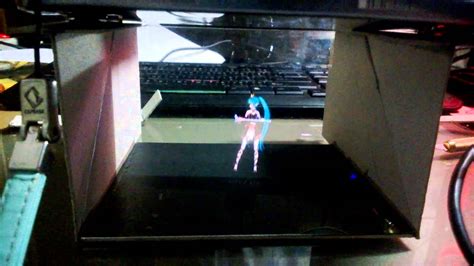 3d Hologram Projector Hatsune Miku