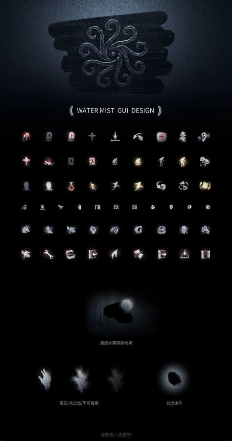 The Witcher 3 Ui Art Iconography Fernando Forero Artofit
