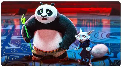 تیزر رسمی انیمیشن پاندای کونگ فو کار 2024