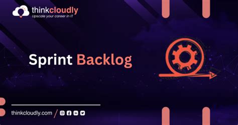 Sprint Backlog Quiz Thinkcloudly