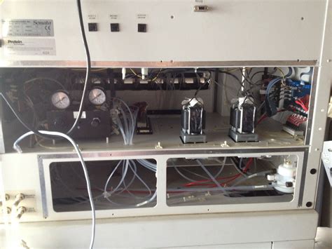 Protein Technologies Sonata Peptide Synthesizer With Computer Cal L