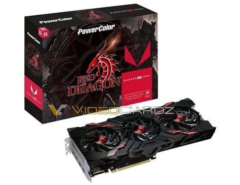 PowerColor presenta la tarjeta gráfica Red Dragon con triple turbina