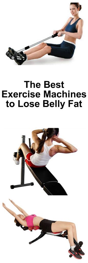 The Best Exercise Machines To Lose Belly Fat