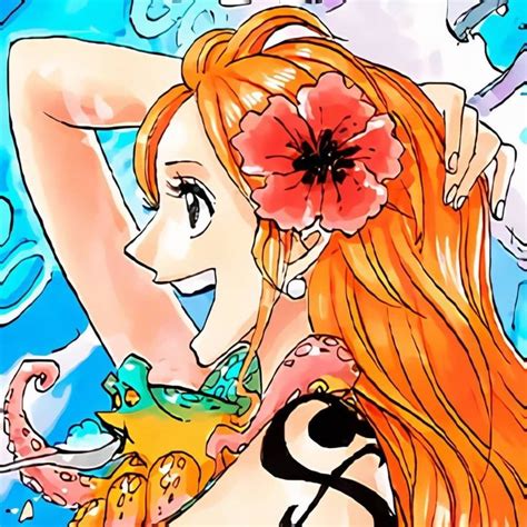 Pin On Nami One Piece