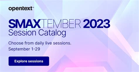 Opentext It Operations Management On Linkedin Smaxtember Smax Itsm