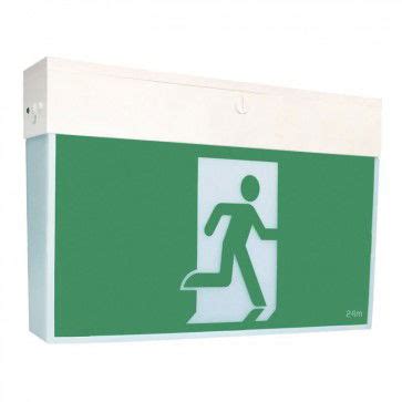 TRADESAVE LED Universal Surface Mount Exit Light 3W 240V 1 Each TSESC Isupply Electrical