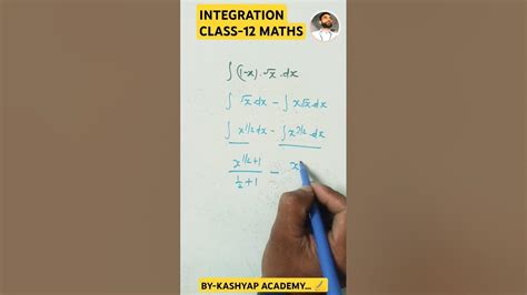 Integration Class12 Maths Class12 Maths Integration Class12maths