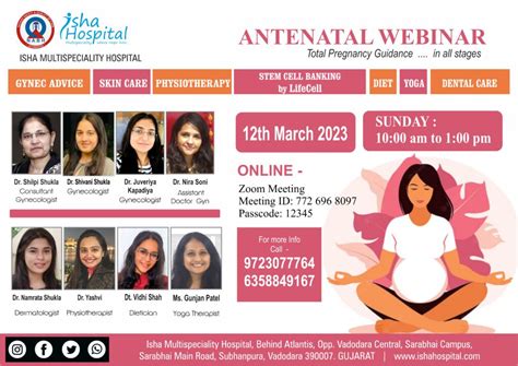 Multispeciality Hospital For Hope Of Care Comfort And Wellbeing ANC WEBINAR March