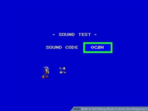 How To Get Debug Mode In Sonic The Hedgehog 2 7 Steps