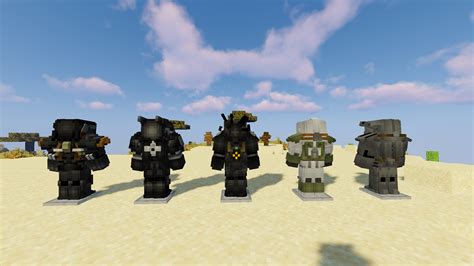 Fallout Inspired Power Armor Mcreator