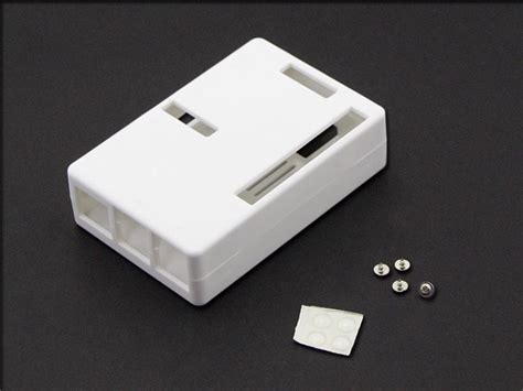 Raspberry Pi Band2 Enclosure White Elediy Electronics Do It Yourself