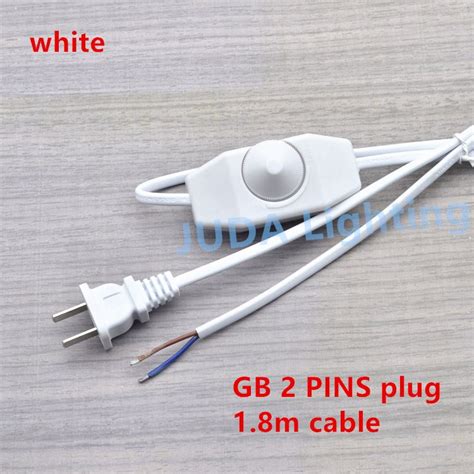 Dimmer Switch With Gb Eu Plug Cable Wire Cord Set Vicedeal