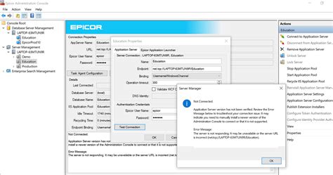 Epicor Administration Console Epicor ERP 10 Epicor User Help Forum