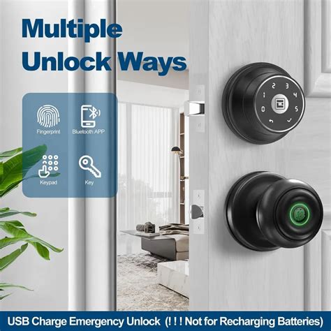 Geektale Keyless Entry Keypad Deadbolt Smart Lock F01 01