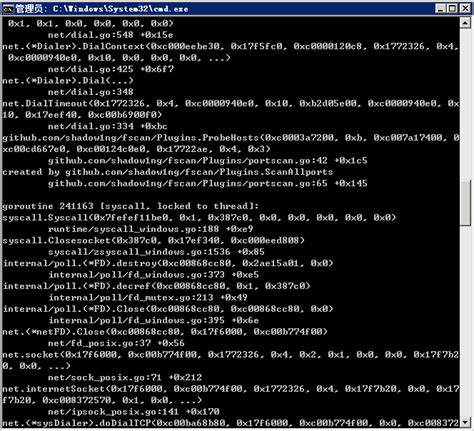 Issue Shadow Ng Fscan Github