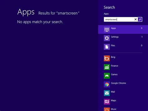 How To Disable SmartScreen On Windows 8 Screensavers Planet