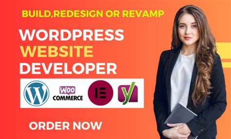 Design Redesign Build Duplicate Fix Copy Clone Or Revamp Wordpress