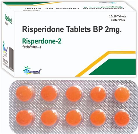 Risperidone 2mg Tablet At Rs 40stripe Pharmaceutical Medicines In
