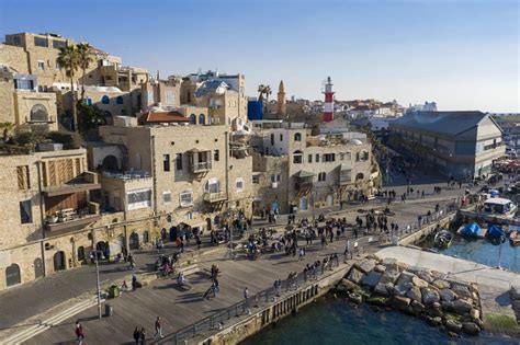 The Timeless Story Of Port Jaffa Your Friends In Israel