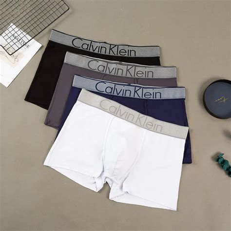 Calvin Klein กางเกงใน Ck ชาย Underwear กางเกงในชาย เนื้อผ้า Cotton ของ