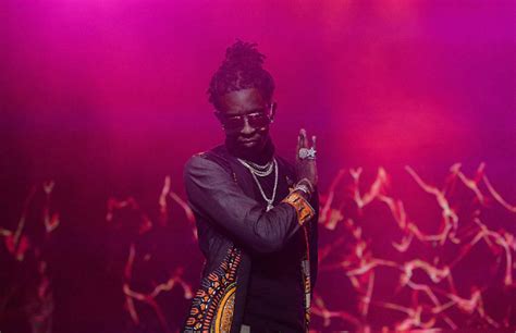 Young Thug Beautiful Thugger Girls Telegraph