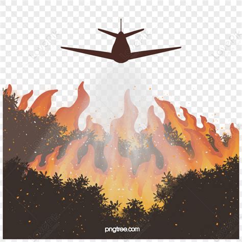 Gambar Elemen Api Gunung Ditarik Tangan Kreatifaustraliagunung Berapi