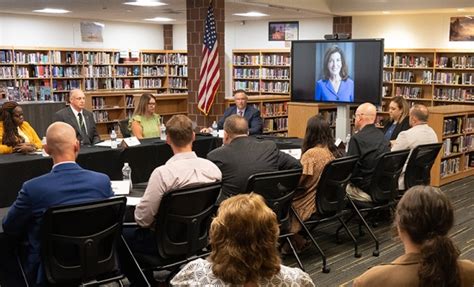 Governor Hochul Is In Chautauqua And Erie Counties Governor Kathy Hochul