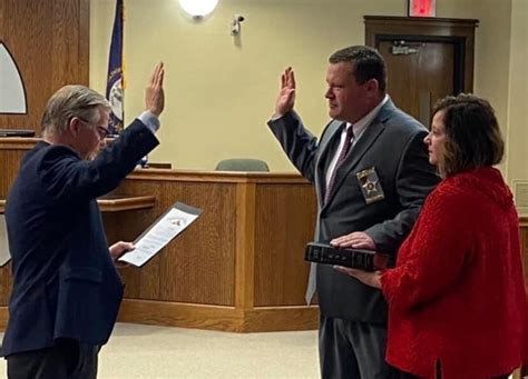 Hilbrecht And Pagel Sworn Into New Positions News