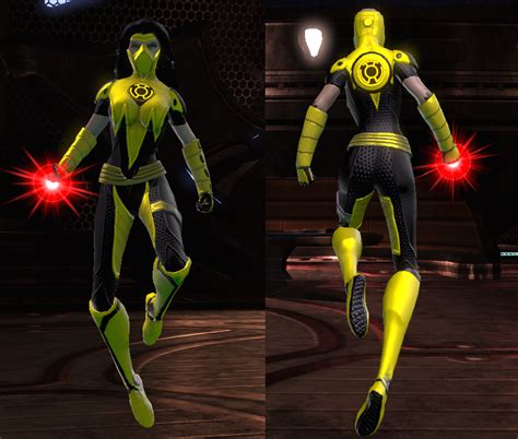 Red Lantern Logo Dcuo