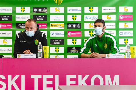 PRESS Istra vs Šibenik NK Istra