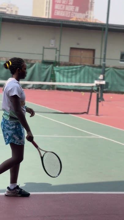 Just Take A Look At That Serve Angular Serve With Accuracy Foryou Tennis Shorts