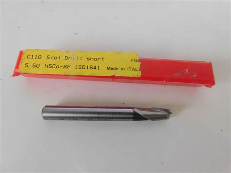Dormer C110 5 5mm Hsco Xp Short Series Slot Drill Ebay