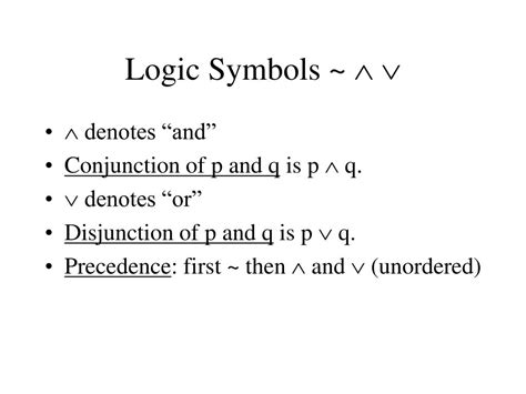 Ppt Logical Form And Logical Equivalence Powerpoint Presentation