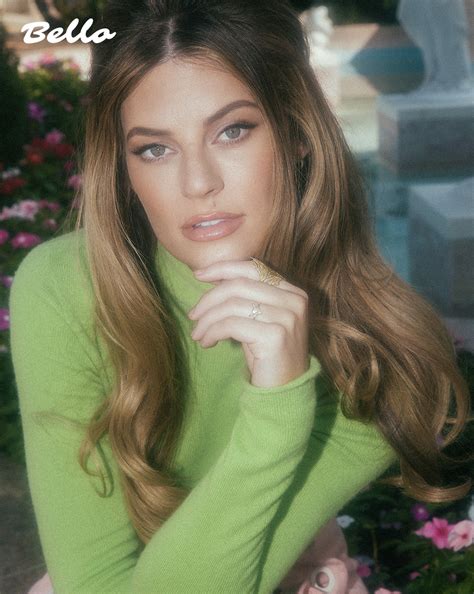 Hannah Stocking Bello Mag