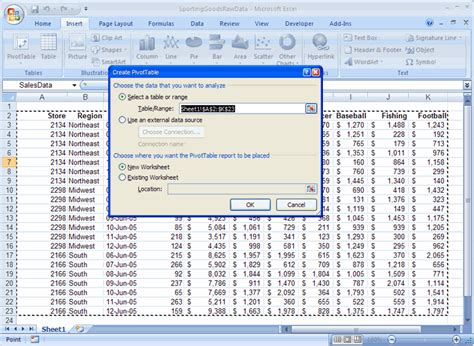 Pivottable And Pivotchart 2007 Từ Căn Bản đến Nâng Cao Giải Pháp Excel