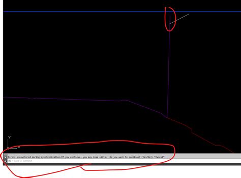 Arcgis For Autocad Error Encountered During Sync Esri Community