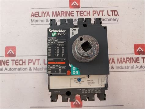 Schneider Electric Nsx 250f Circuit Breaker 50 60hz Aeliya Marine