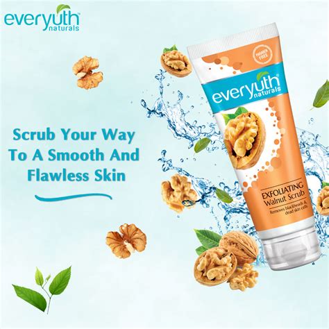 Buy Everyuth Naturals Exfoliating Walnut Scrub Gentle Face Scrub