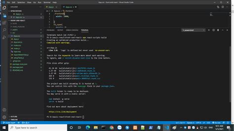 using react in laravel 8