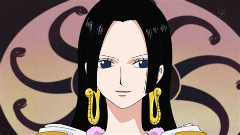 The Big Imageboard Tbib 1girl Amazon Lily Black Hair Blue Eyes Boa