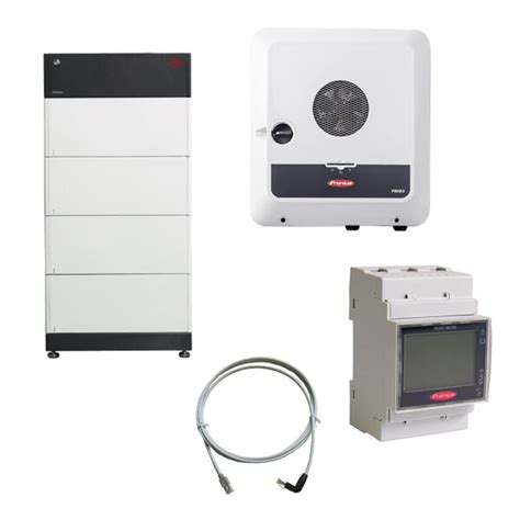 Fronius And Byd Complete System Symo Gen24 80 Plus Inverter In Combin