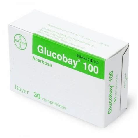Acarbose Glucobay 100mg Antidiabetic Hypoglycemic Tablets At Rs 123 Strip In Jaipur