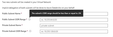 The Subnet Range Is Confusing · Issue 48345 · Microsoftdocsazure Docs · Github