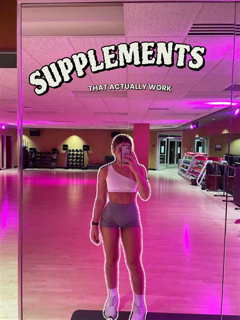 Supplements That Actually Work Gallery Posted By Denise Hamdan Lemon8