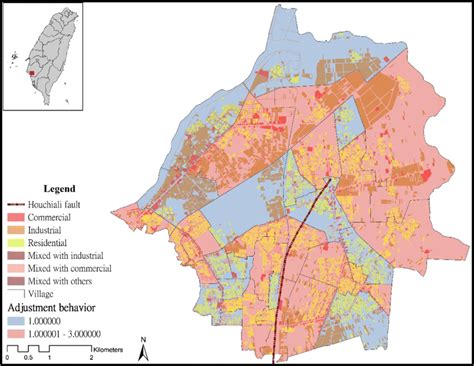 Overlap Between Adjustment Behavior And Land Use Download Scientific Diagram