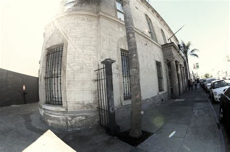 The Original Old Mission Police Station San Francisco 4 Stock Photo