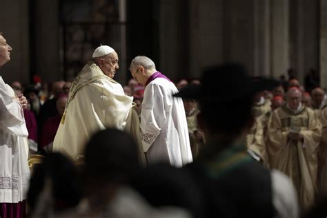 Pope Francis Kicks Off A Yearlong Jubilee That Will Test His Stamina