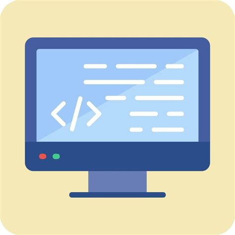 Programing Vector Icon 31436228 Vector Art At Vecteezy