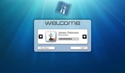 Windows Logon Concept By INsOmNiOuSss On DeviantArt