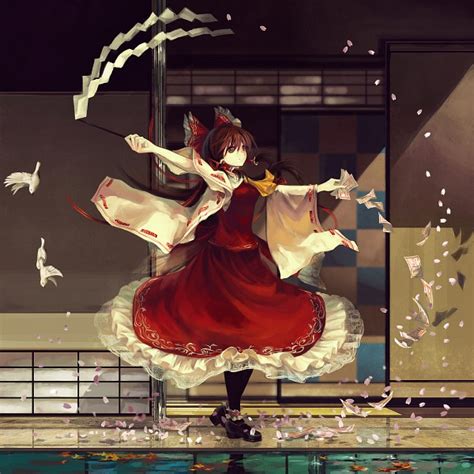 Hakurei Reimu Reimu Hakurei Touhou Image By Jq 686663 Zerochan